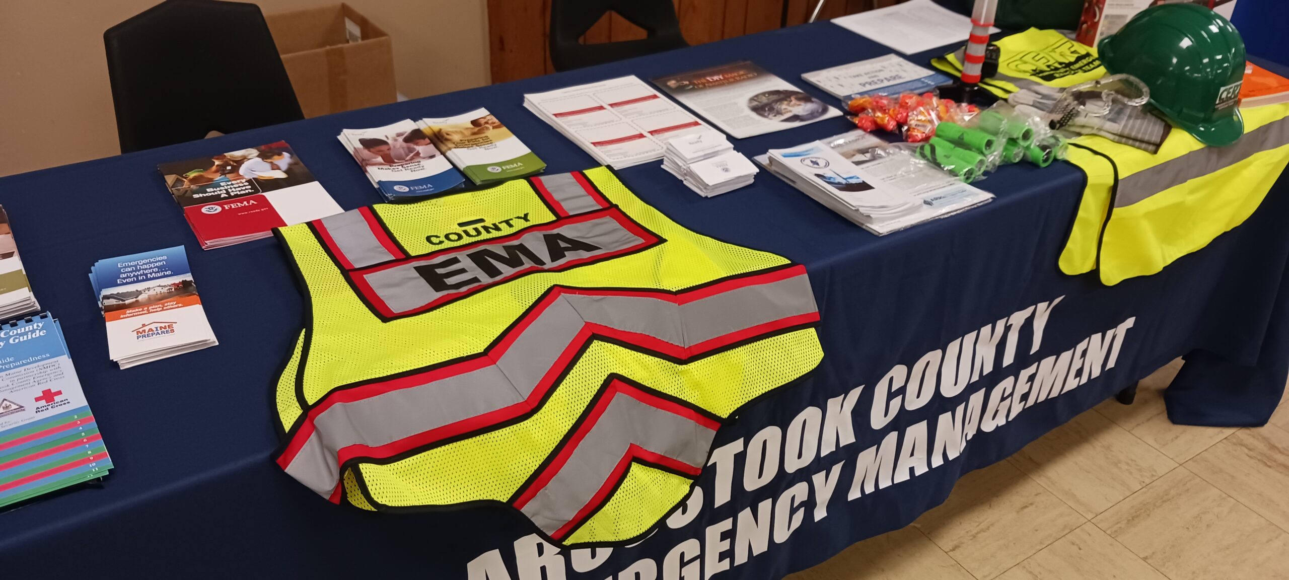 LIMESTONE EDUCATIONAL FAIR 2024 – Aroostook County EMA